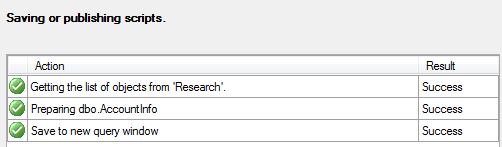 generate script for insert script for tables – Ashish Gupta