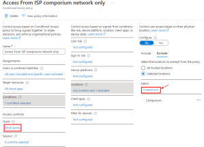Implement conditional access on Azure AD Apps : Using Workload Identities Premium – Ashish Gupta